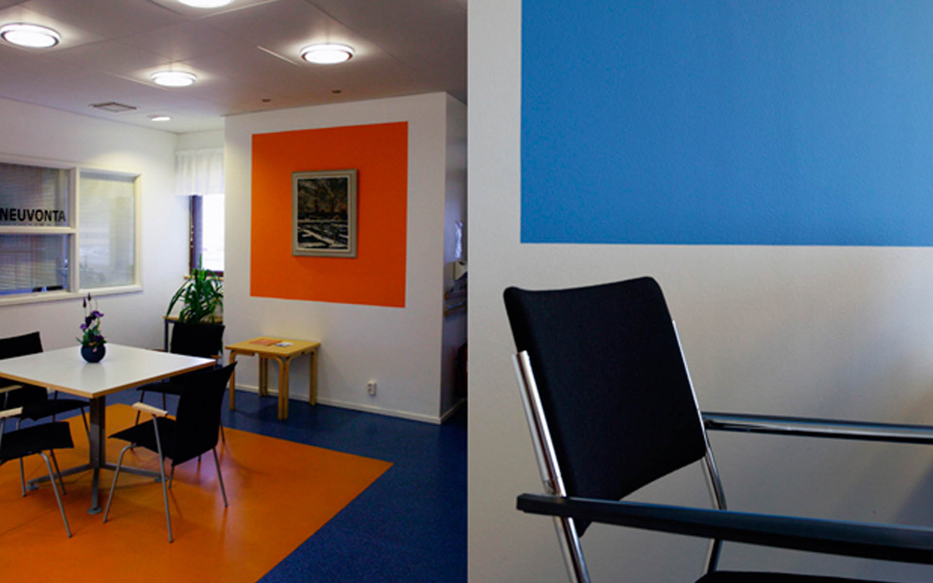 Renovations of business premises - Partanen & Lamusuo Ltd.