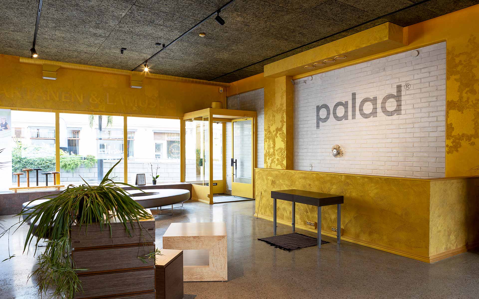 Palad Showroom has open doors! - Partanen & Lamusuo Ltd.
