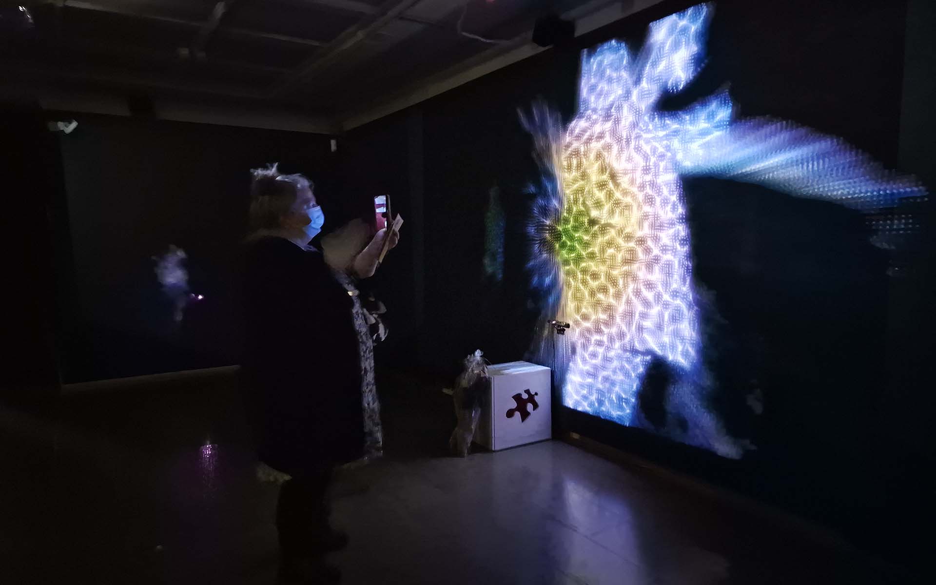 Illusion exhibition - Partanen & Lamusuo Ltd.