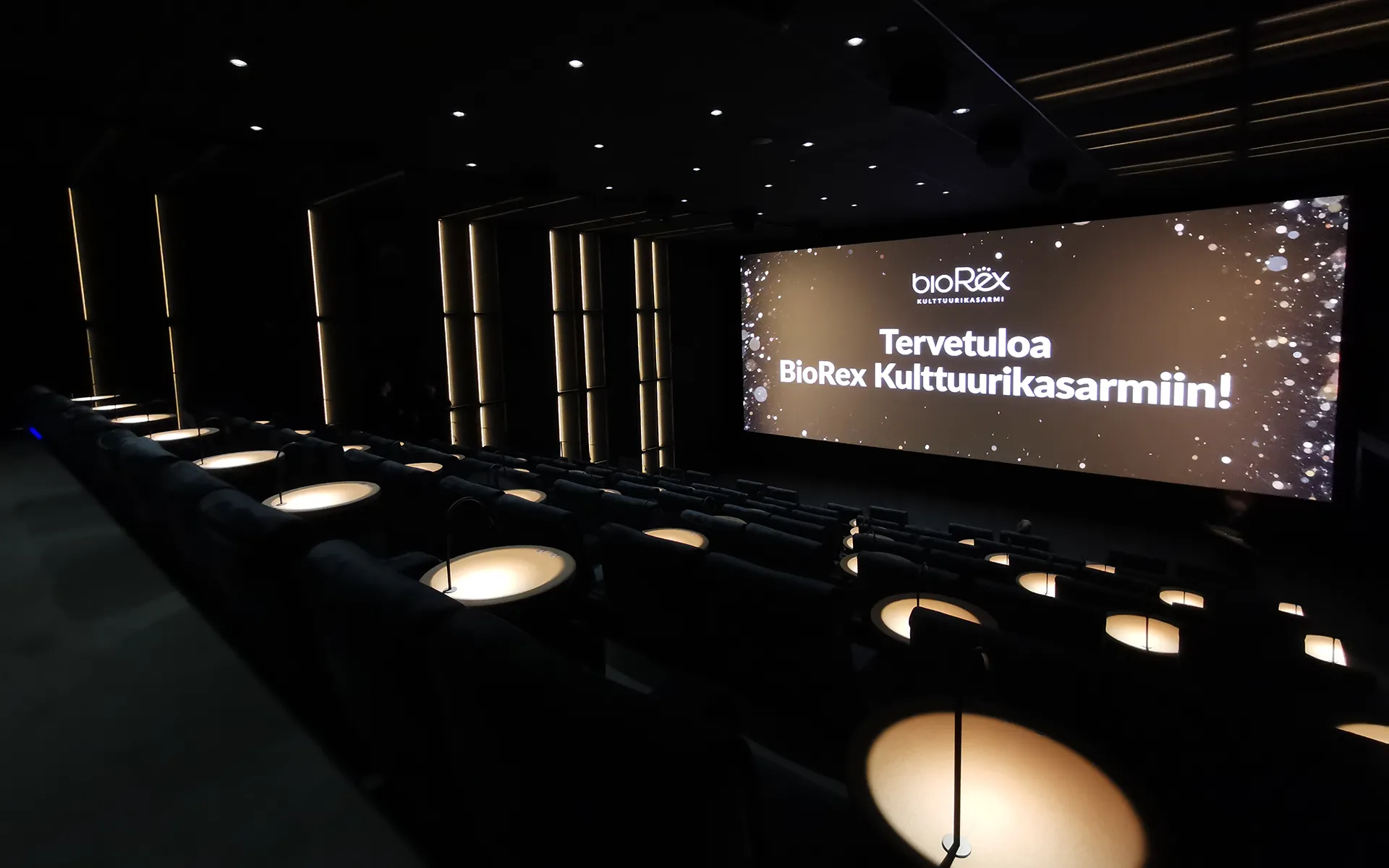 BioRex Kulttuurikasarmi - Partanen & Lamusuo Ltd.